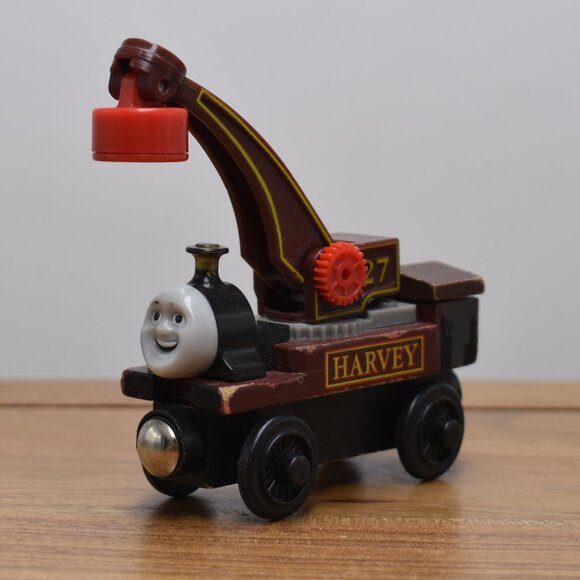 Thomas & Friends | Toys | 203 Harvey Crane Thomas The Train Tank Engine ...